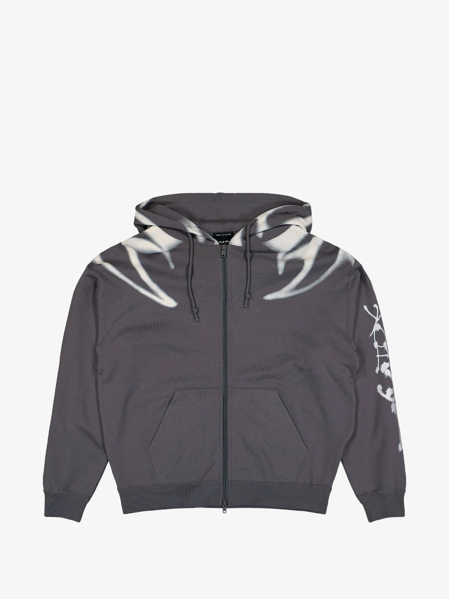 Худи Chito graphic French terry zipper hoodie