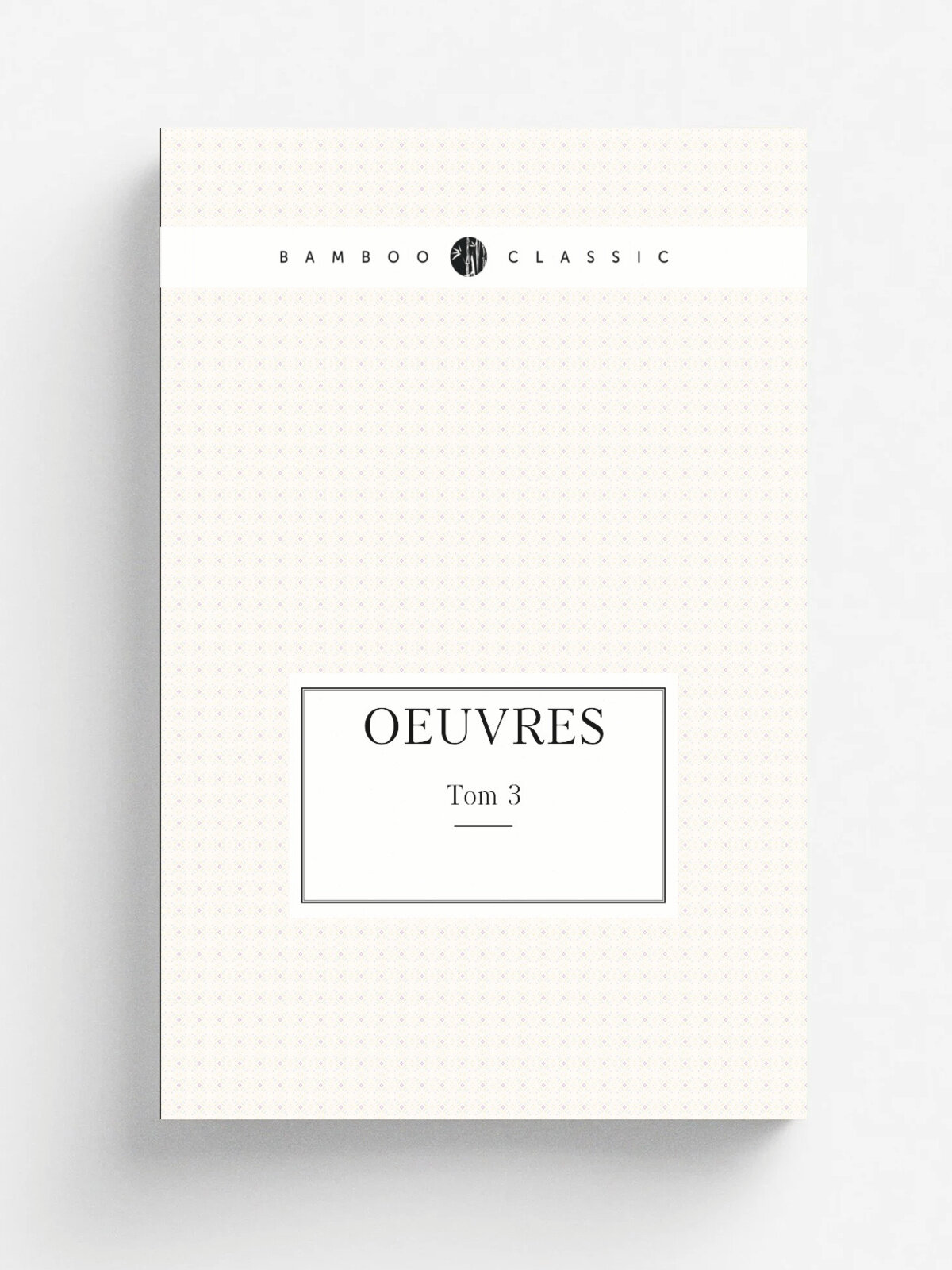 Oeuvres. Tom 3 | Palissot de Montenoy | 1809 | Paris : Collin | Репринт