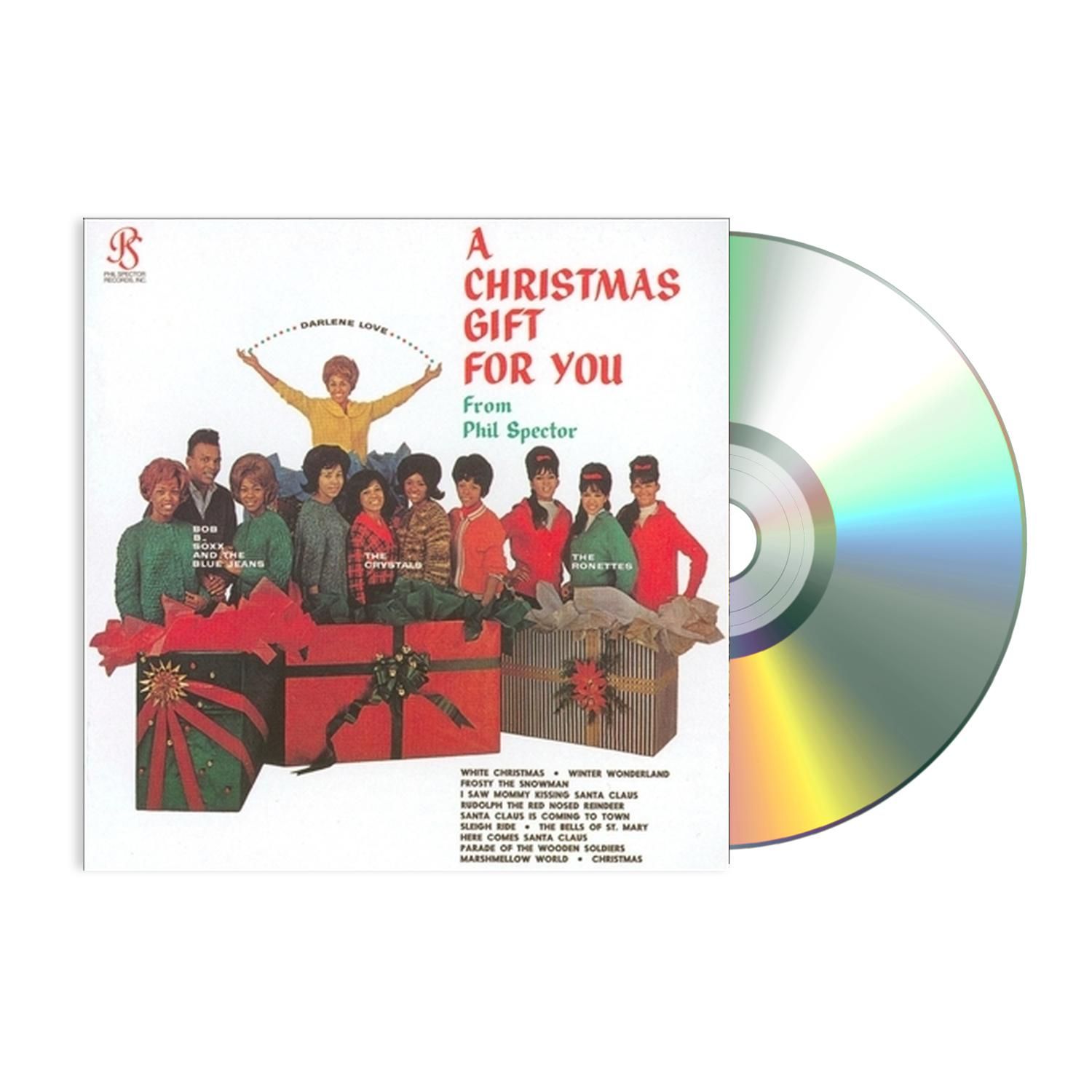 Музыка CD Phil Spector - A Christmas Gift For You From Phil Spector