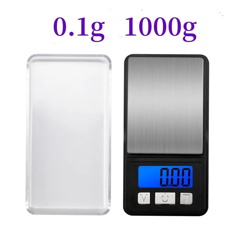 Настольные весы для ювелирных изделий 1 кг 0.1g 1000g