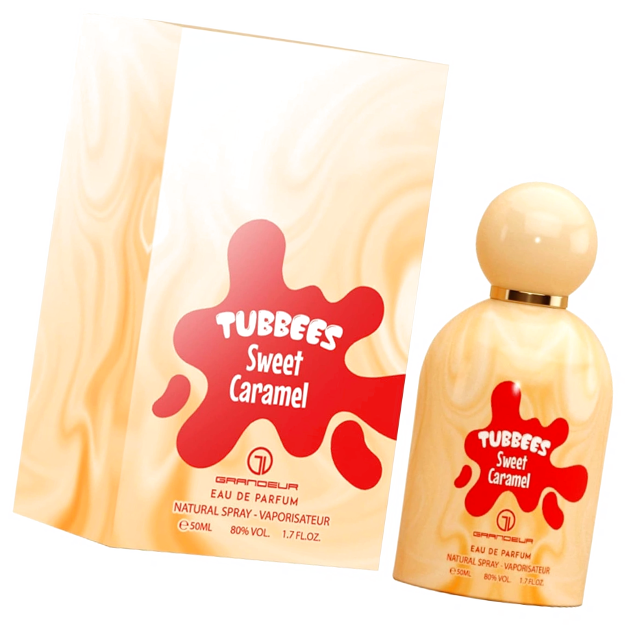 Сладкая Карамель 50 мл - парфюм унисекс Tubbees Sweet Caramel
