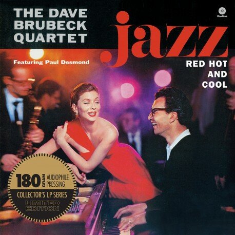 Dave Brubeck - Jazz: Red, Hot And Cool - новая виниловая пластинка