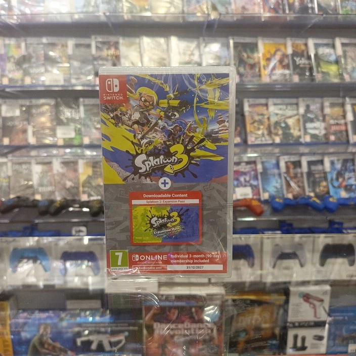 Splatoon 3 + Season Pass + NSO 3-month [Nintendo Switch, русская версия](SPC)