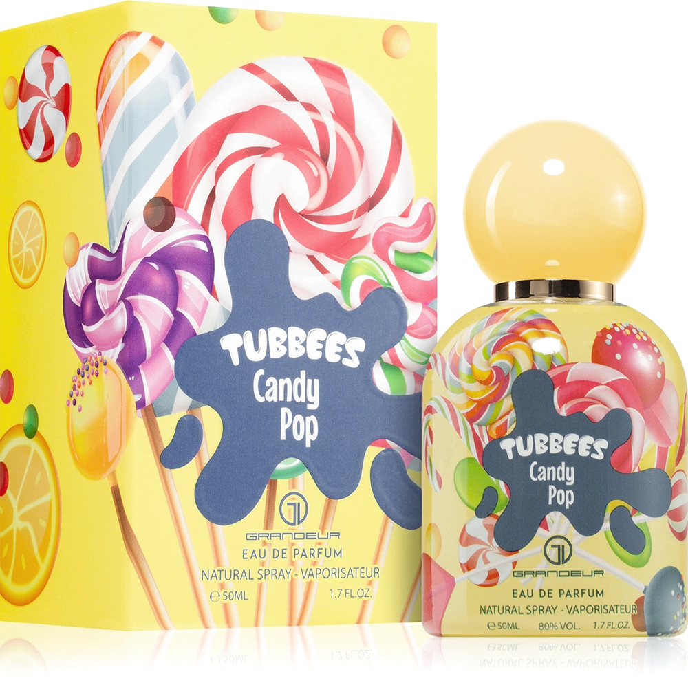 Тубиз Кэнди Поп 50 мл аромат для мужчин и женщин / Tubbees Candy Pop