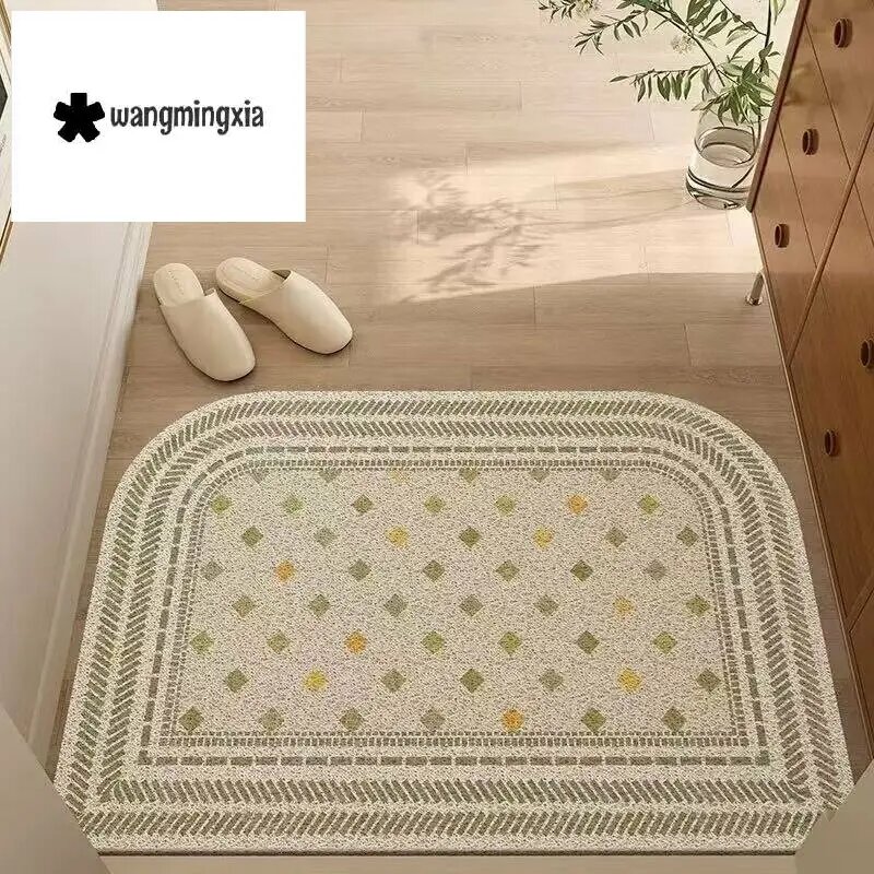 Грязеотталкивающий коврик для входной двери Бежевый, 60X90CM, XSQ40