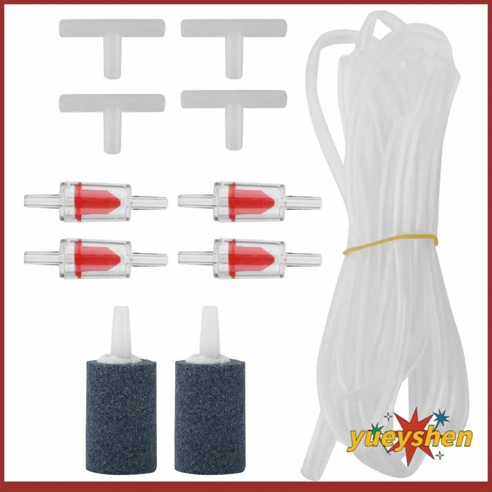 Аксессуары для аквариумного компрессора, комплект фитингов, для аквариумов