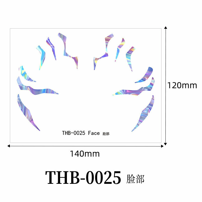 Аниме Охотники на демонов, женские и мужские группы, K-POP, лазерные татуировки, наклейки на тело, косплей, татуировка Руми.