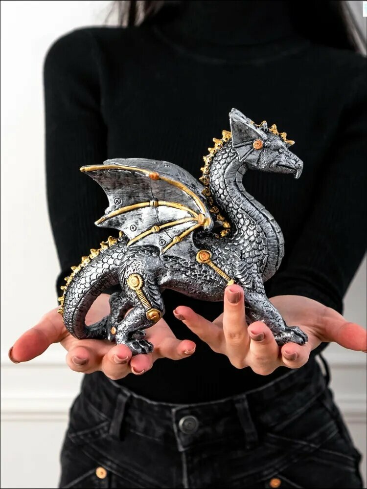 Статуэтка стимпанк Фигурка Сувенир Подарок Декор