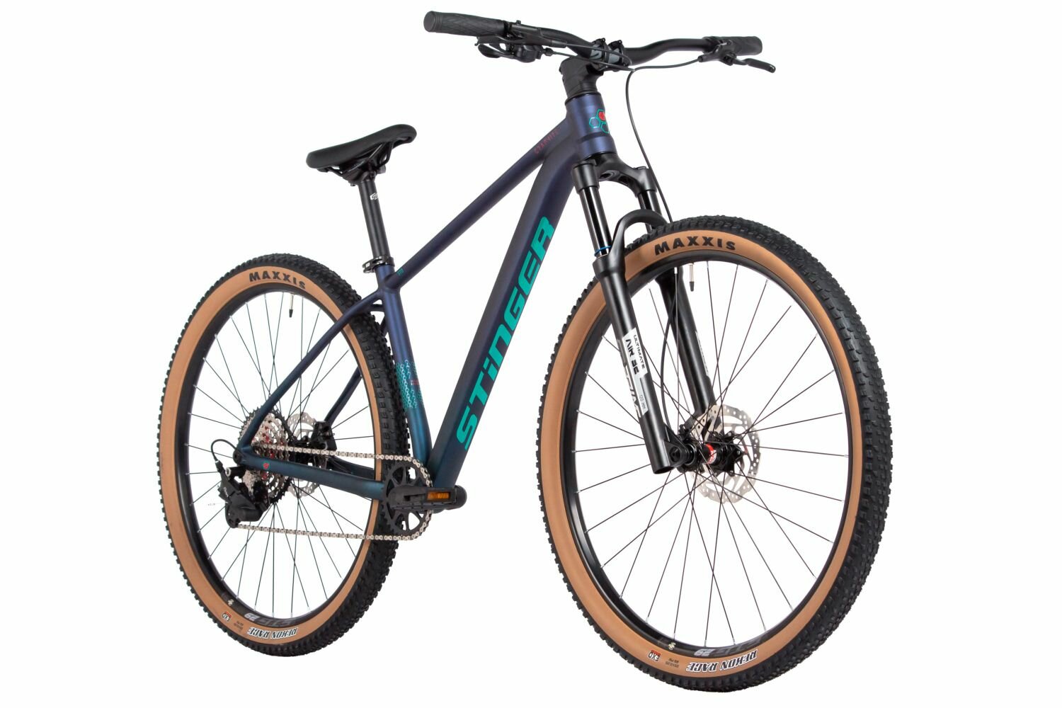 Велосипед горный STINGER 29" GRAPHITE STD синий, алюминий, размер XL