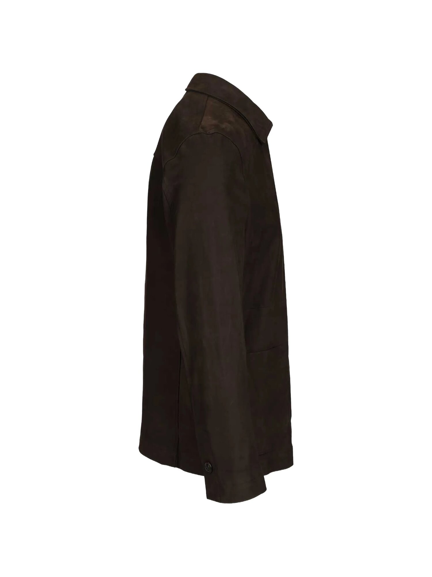 Куртка blusotto Zeno shirt jacket, размер L, brown — фото 1