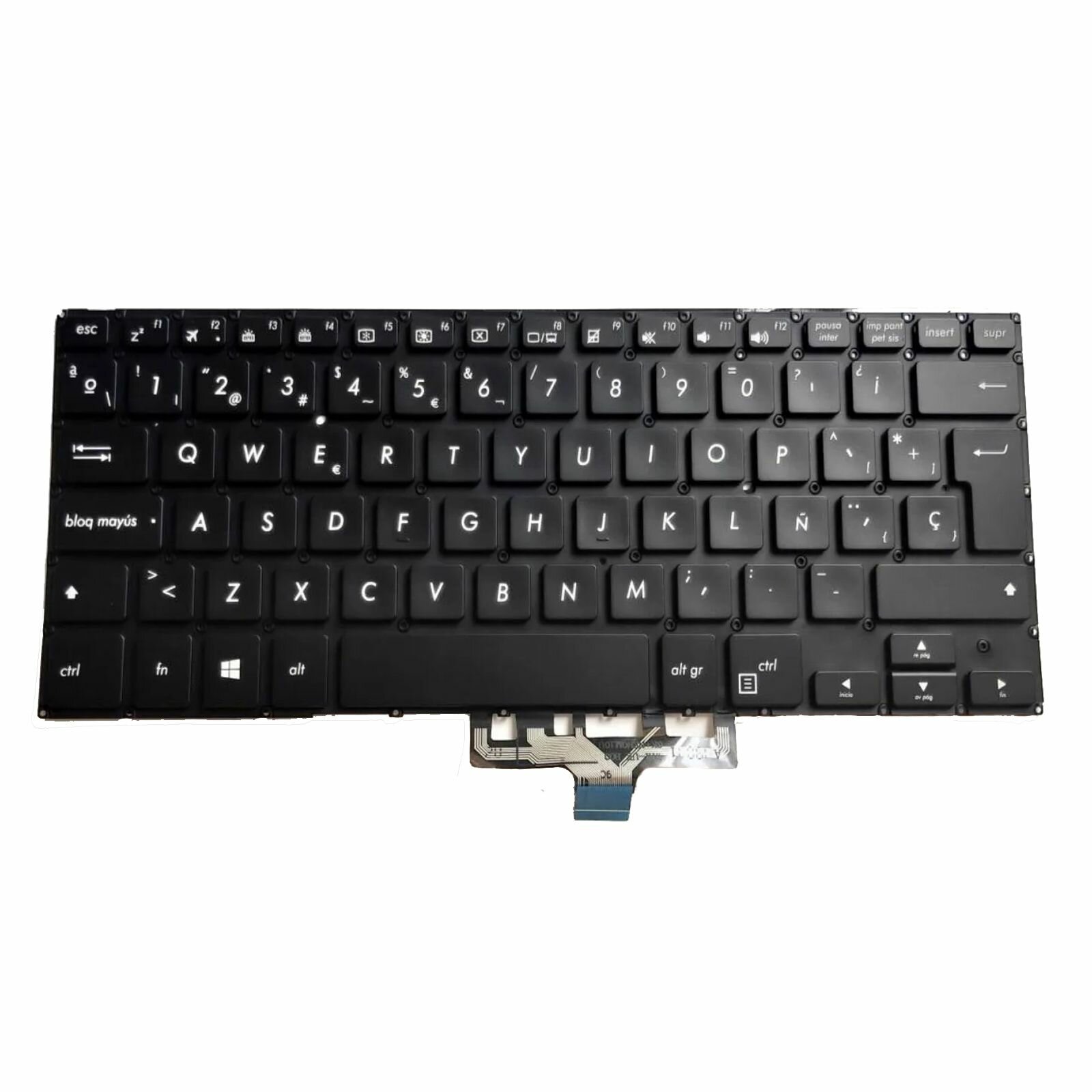 Клавиатура ноутбука ASUS UX461 UX461F UX461U UX461UA UX461UN UX461FA UX461FN TP461 TP461U TP461UN клавиатура ноутбука
