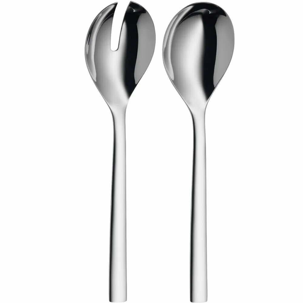 Набор вилка и ложка для салата nuova, 2 предм. 新沙拉叉子和勺子套装，2 个