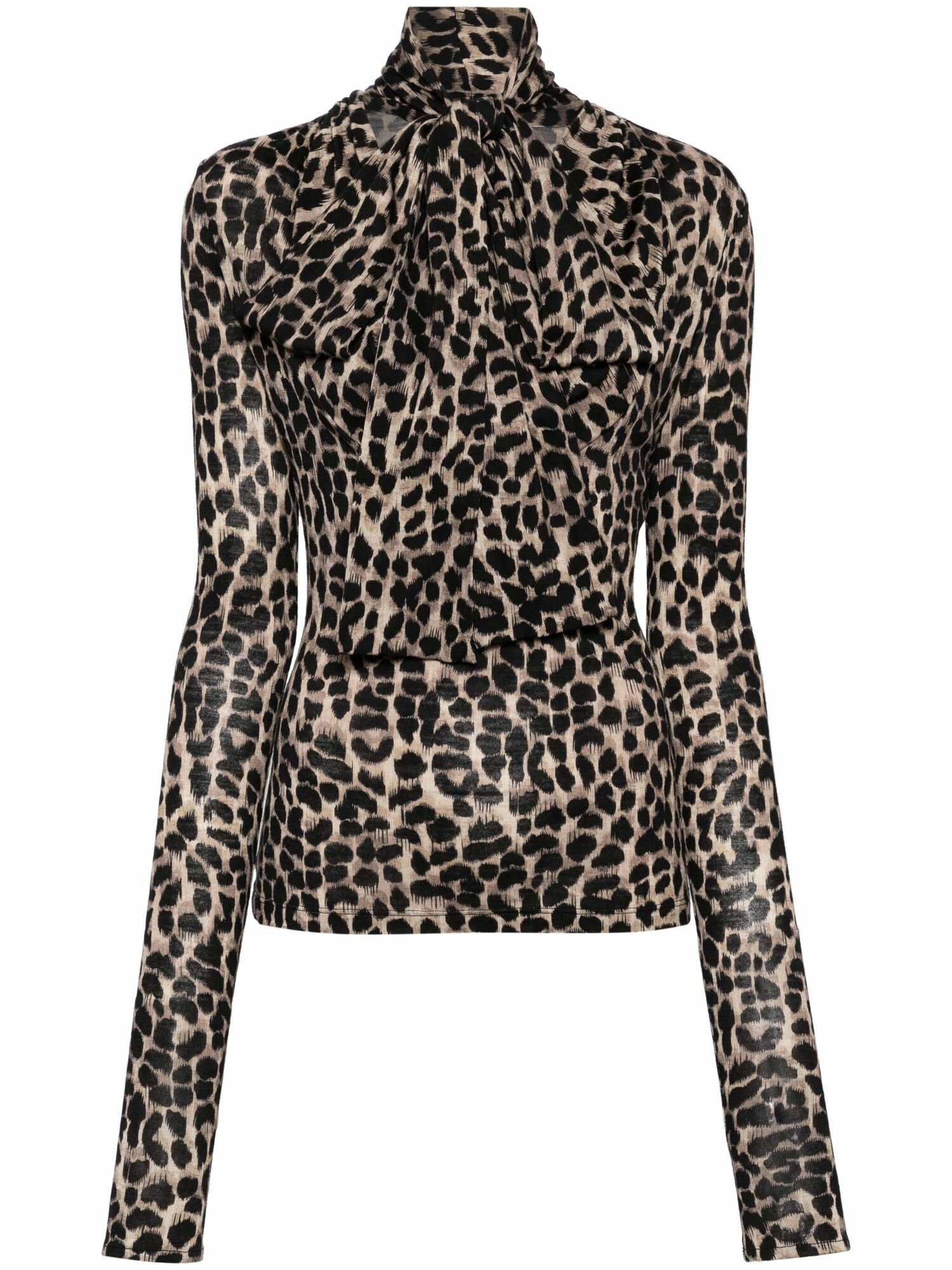 Футболка Animalier