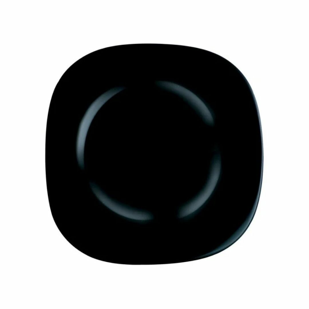 Набор 6 тарелок Luminarc НЬЮ карин черная Диаметр 26см