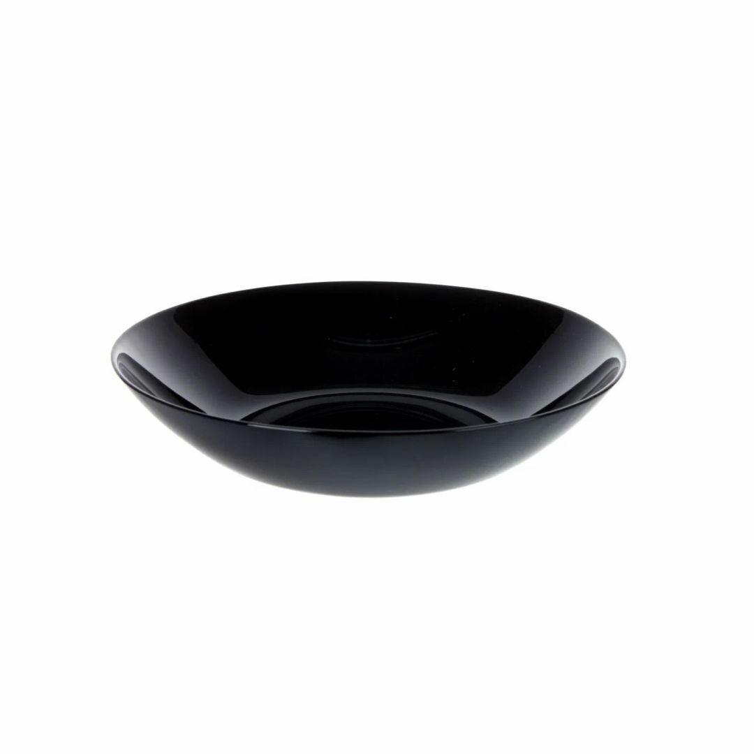 Набор 6 тарелок Luminarc дивали нуар Диаметр 20см