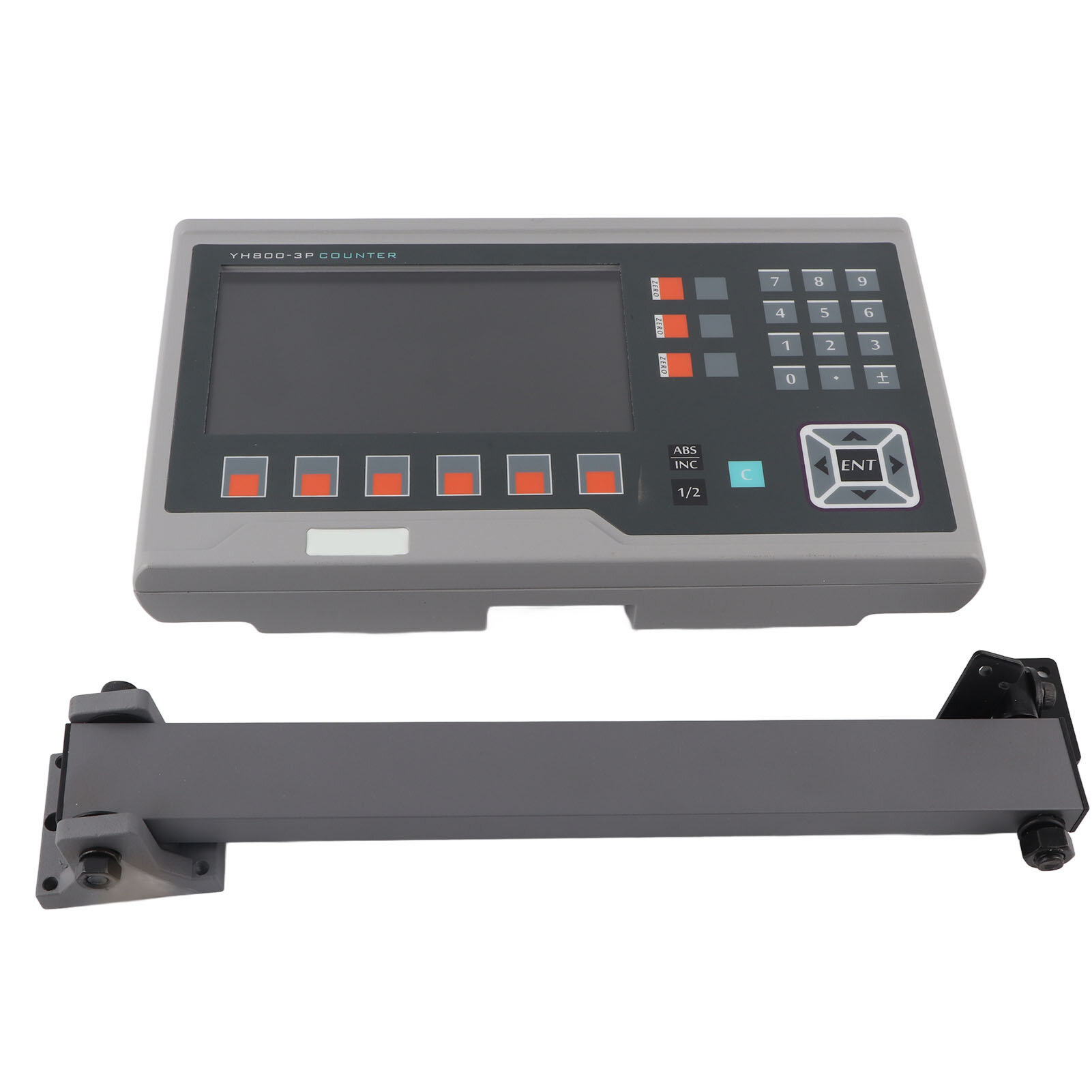 ЖК-дисплей с цифровым считыванием, линейная шкала, энкодер, магнитная решетка для токарных станков, фрезерных станков, разъем переменного тока 80‑260VEU, 3 оси