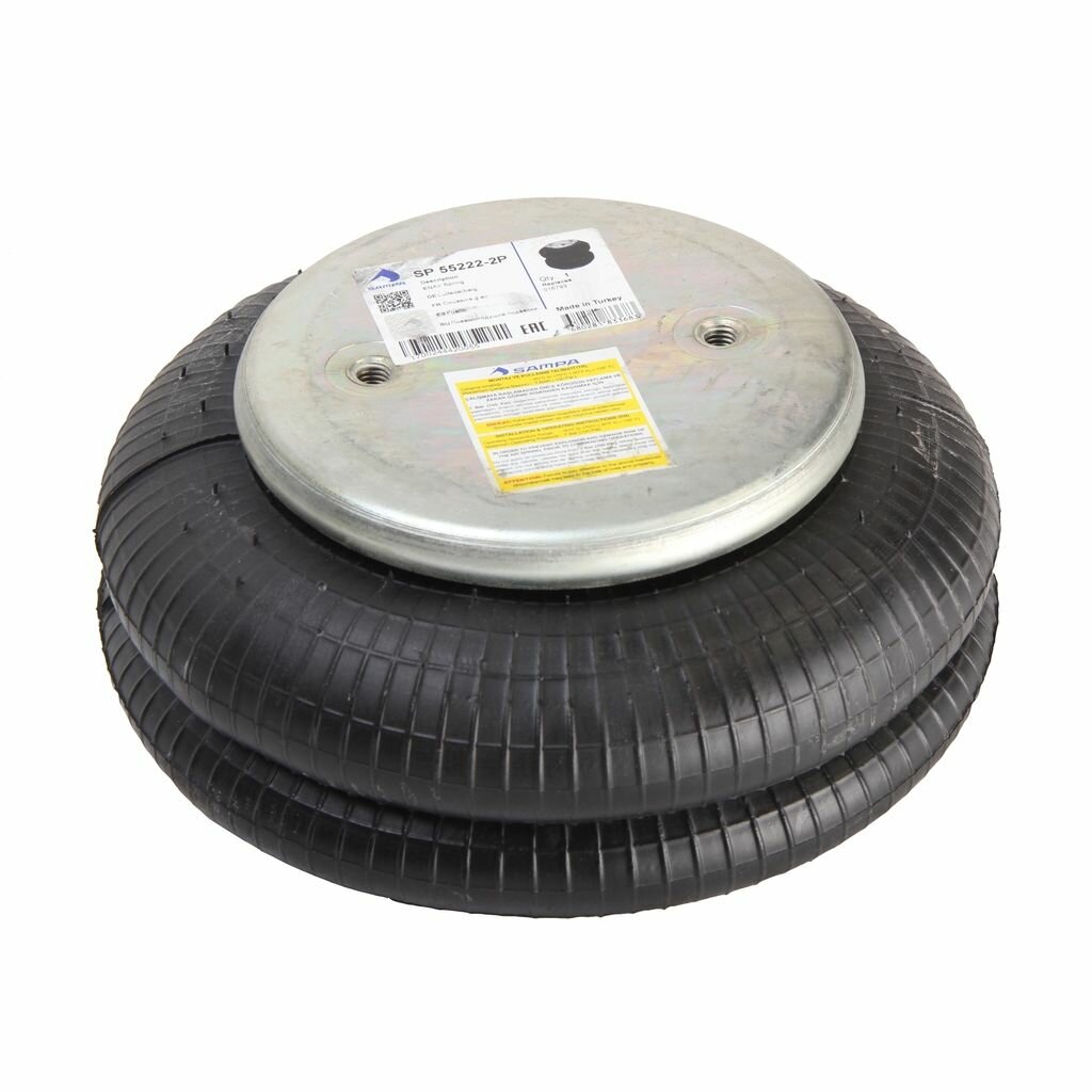 Пневморессора для Шмитз, Рор арт SP552222P SAMPA