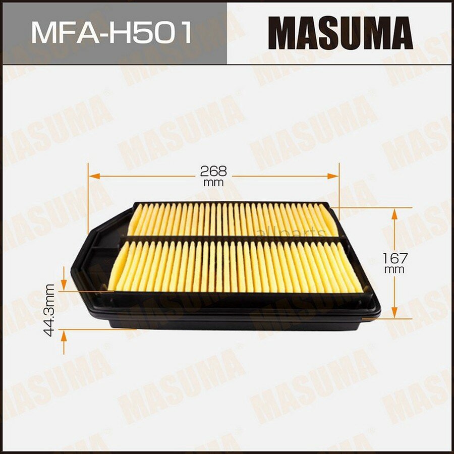 MASUMA MFA-H501 Фильтр воздушный HONDA CR-V MASUMA MFA-H501