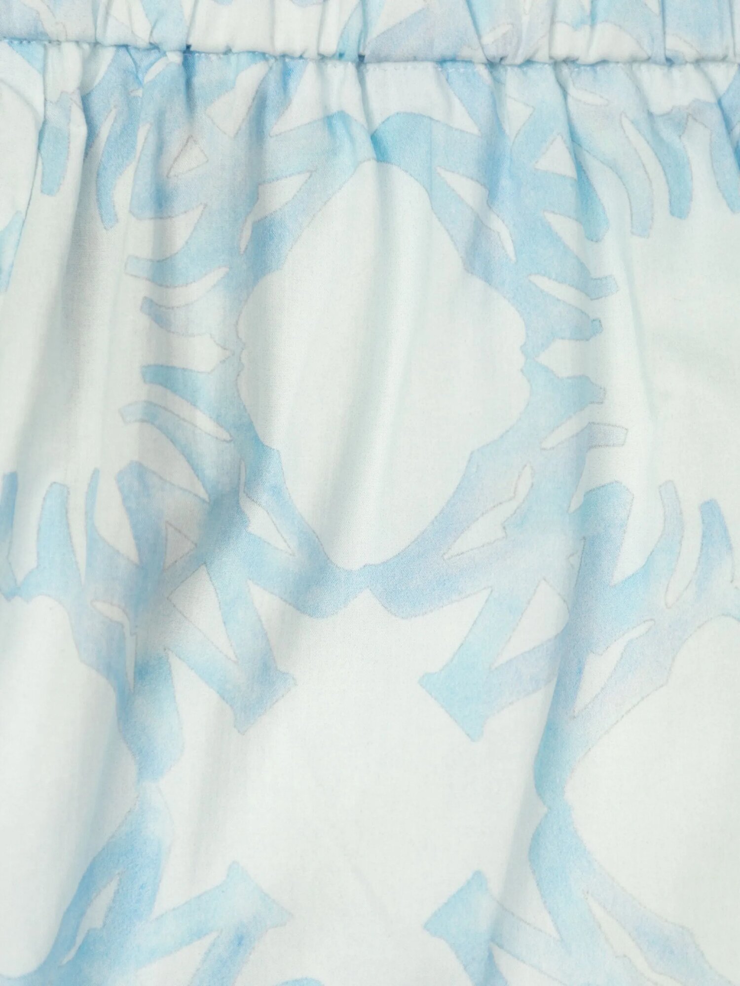Шорты AMIRI Шорты со складками, размер 4 года, синий — фото 1