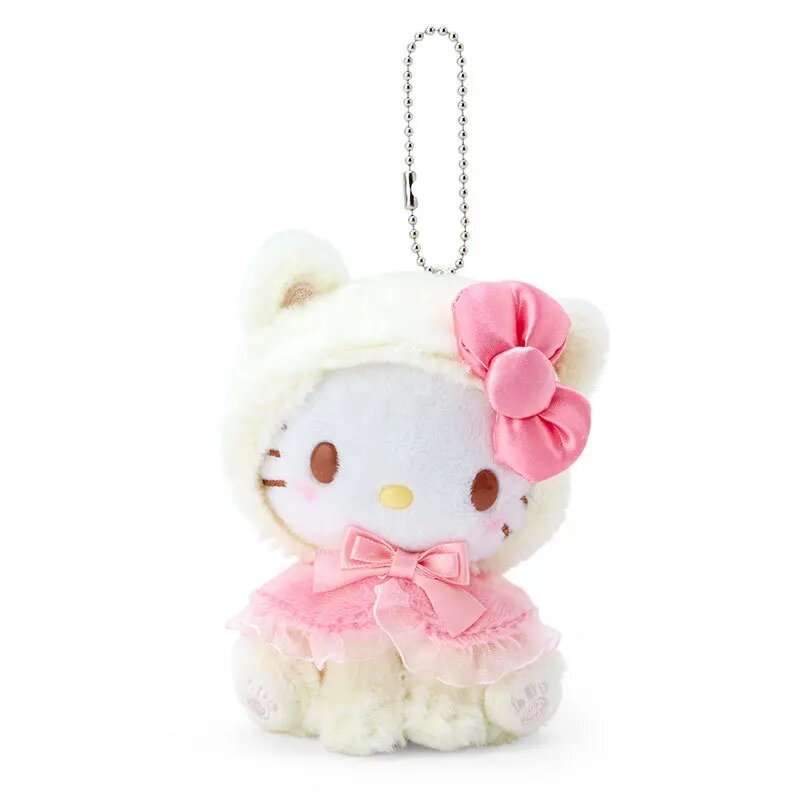 Плюшевый брелок Kuromi Keeppley 12 см, Розовый