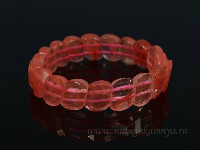 Браслет, халцедон