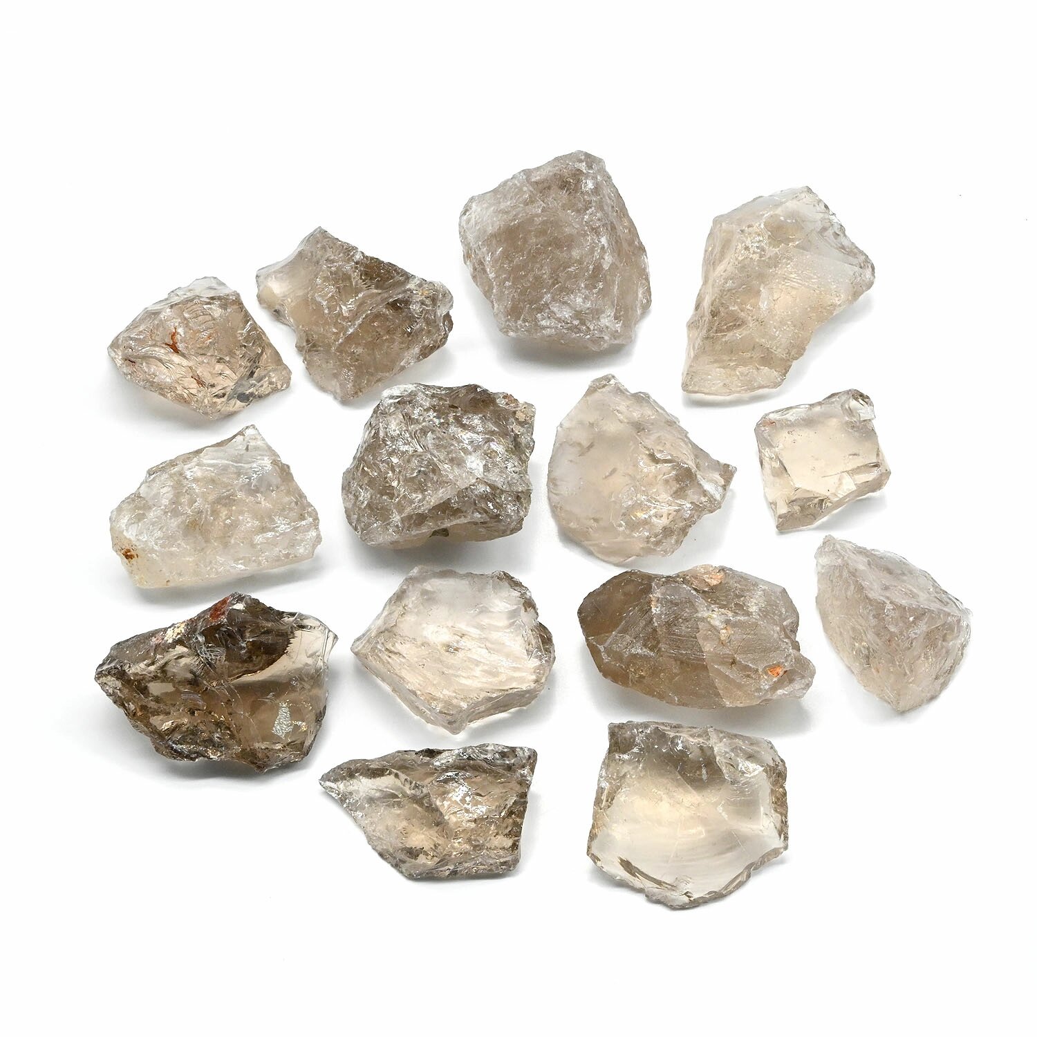 Раухтопаз фракция 15-35мм, упаковка 200г (K) .