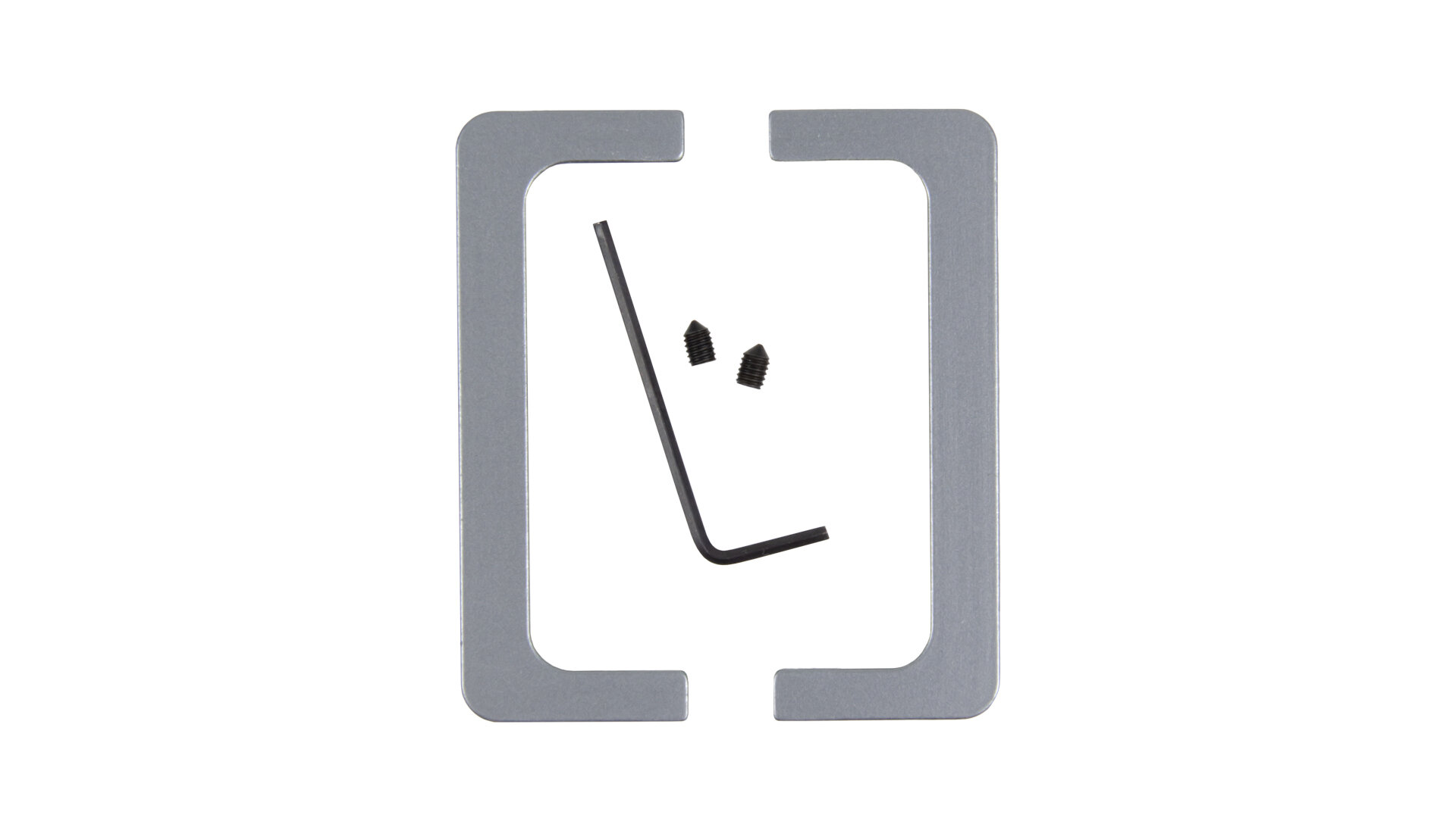 Заглушки GOLA BALANCE RZ050.01GR, серый