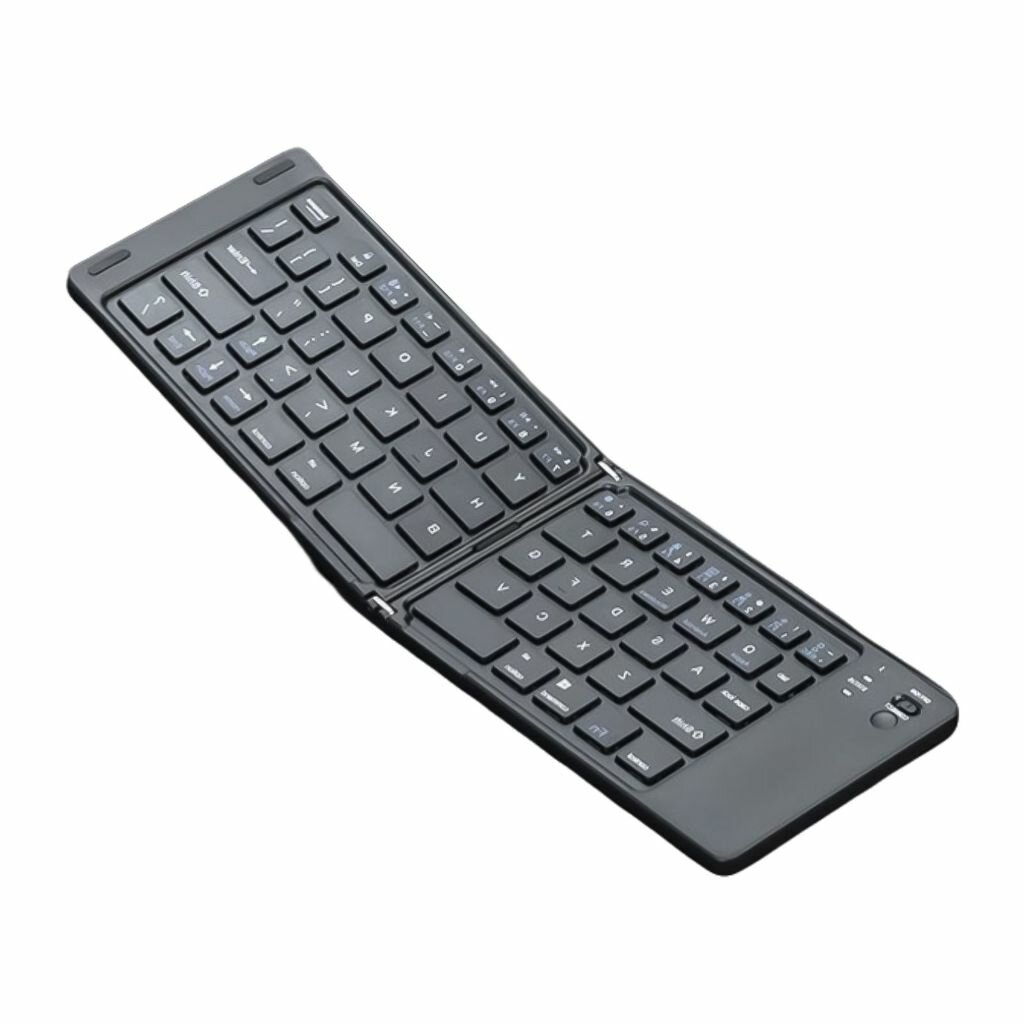 (1 шт.) портативная мини-клавиатура Bluetooth со скидкой 20%-черный