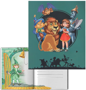 Блокнот позитивного настроения "Изумрудный блокнот" (Malamalama)