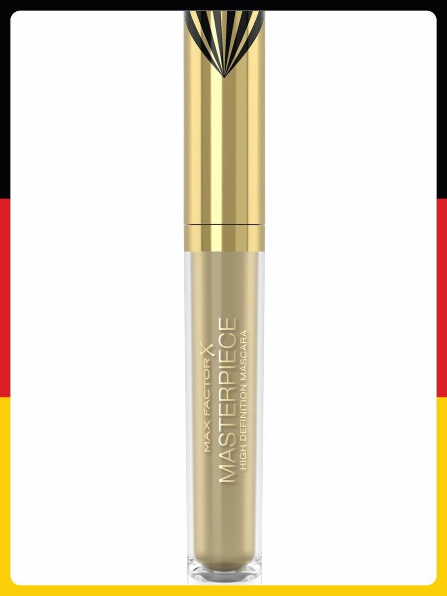 Тушь для ресниц Max Factor Masterpiece High Definition Mascara 01 Rich Black