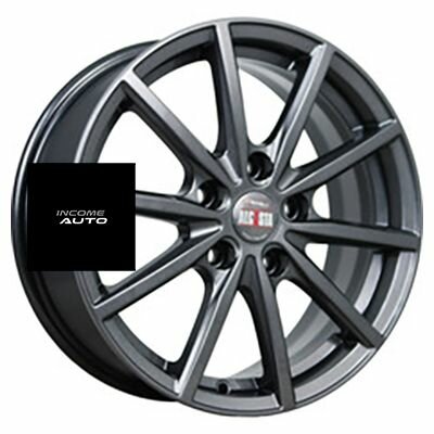 Колесный диск Alcasta M61 6x16 5x110.0 ET38 D65.1 графит