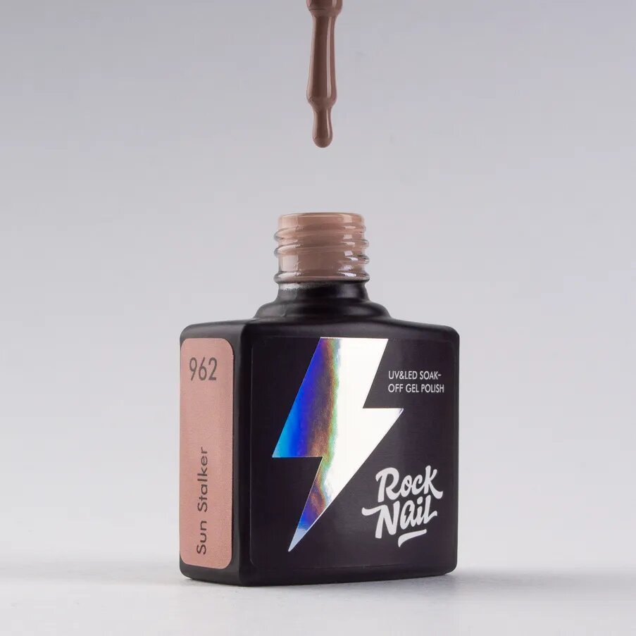 Гель-лак RockNail №962 Choco (Sun Stalker) 10 мл
