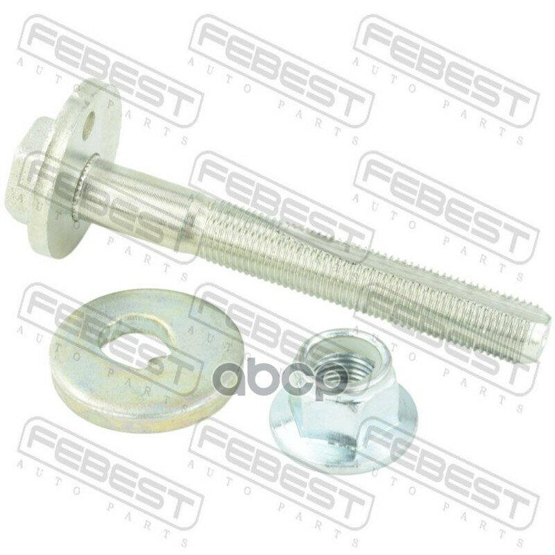 Болт с эксцентриком NISSAN FUGA Y50 2004.10-2009.11 [JP] 0229-010-KIT Febest арт. 0229010KIT