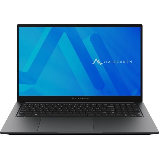 Ноутбук Maibenben B317B 17.3", IPS, i5-12450H,16Gb, SSD 512Gb, UHDG, Win11Pro (B317B-i521UMF1SPGRE2)
