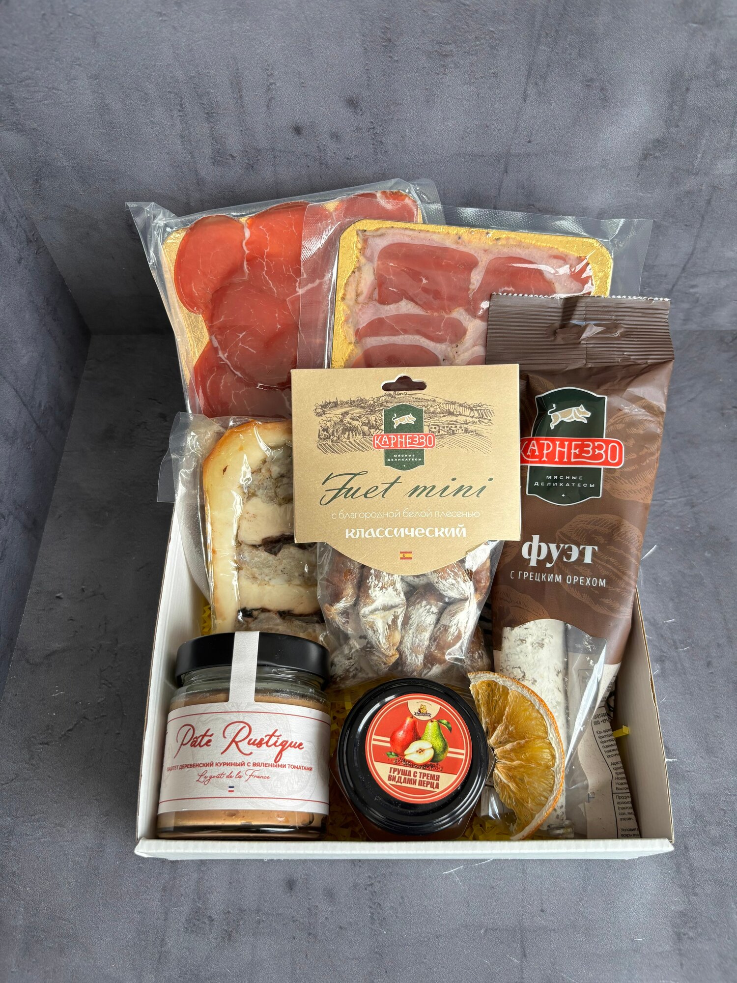 Вкусный подарочный набор №4