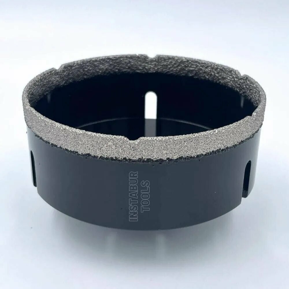 Коронка алмазная 105мм, Instabur Black на УШМ М14