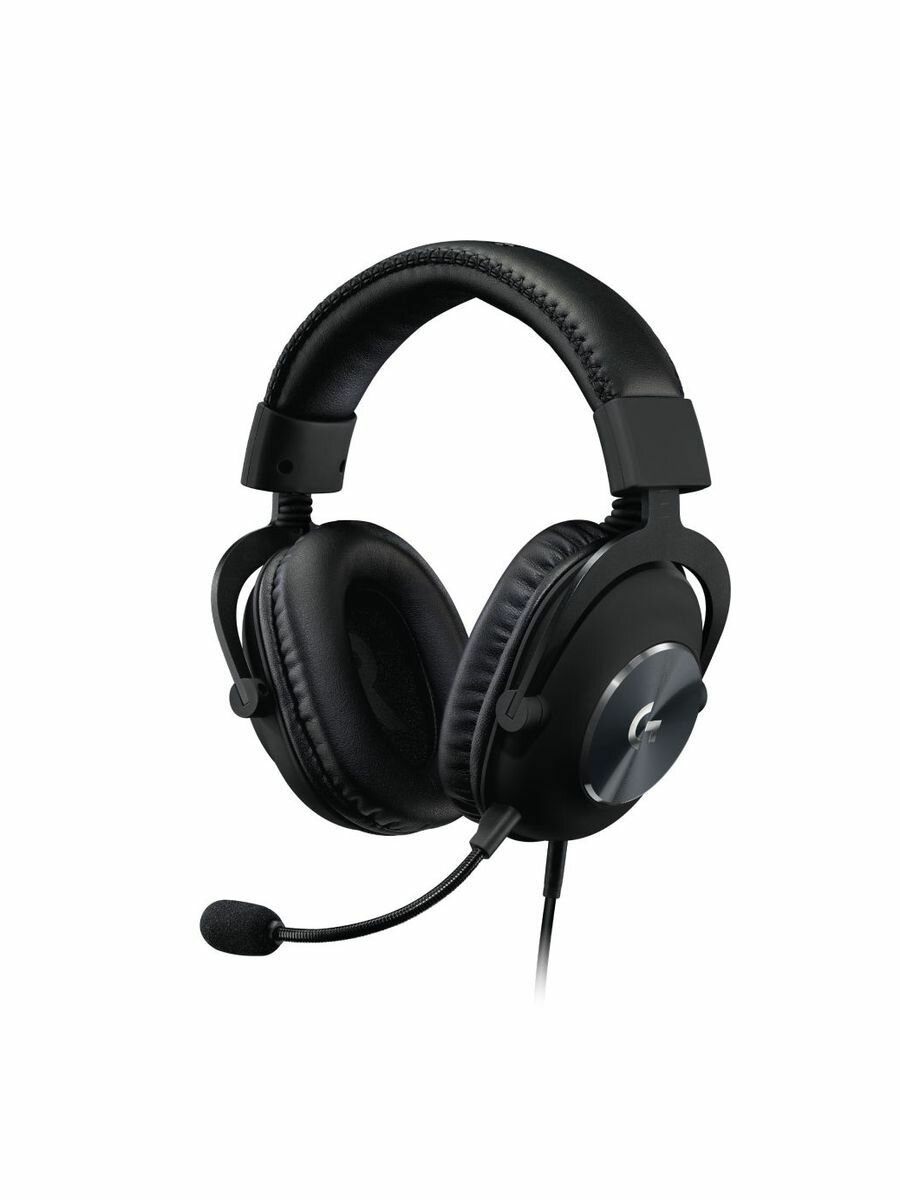 Logitech G PRO X SE 3.5 мм Игровые проводные наушники, с микрофоном, черные
