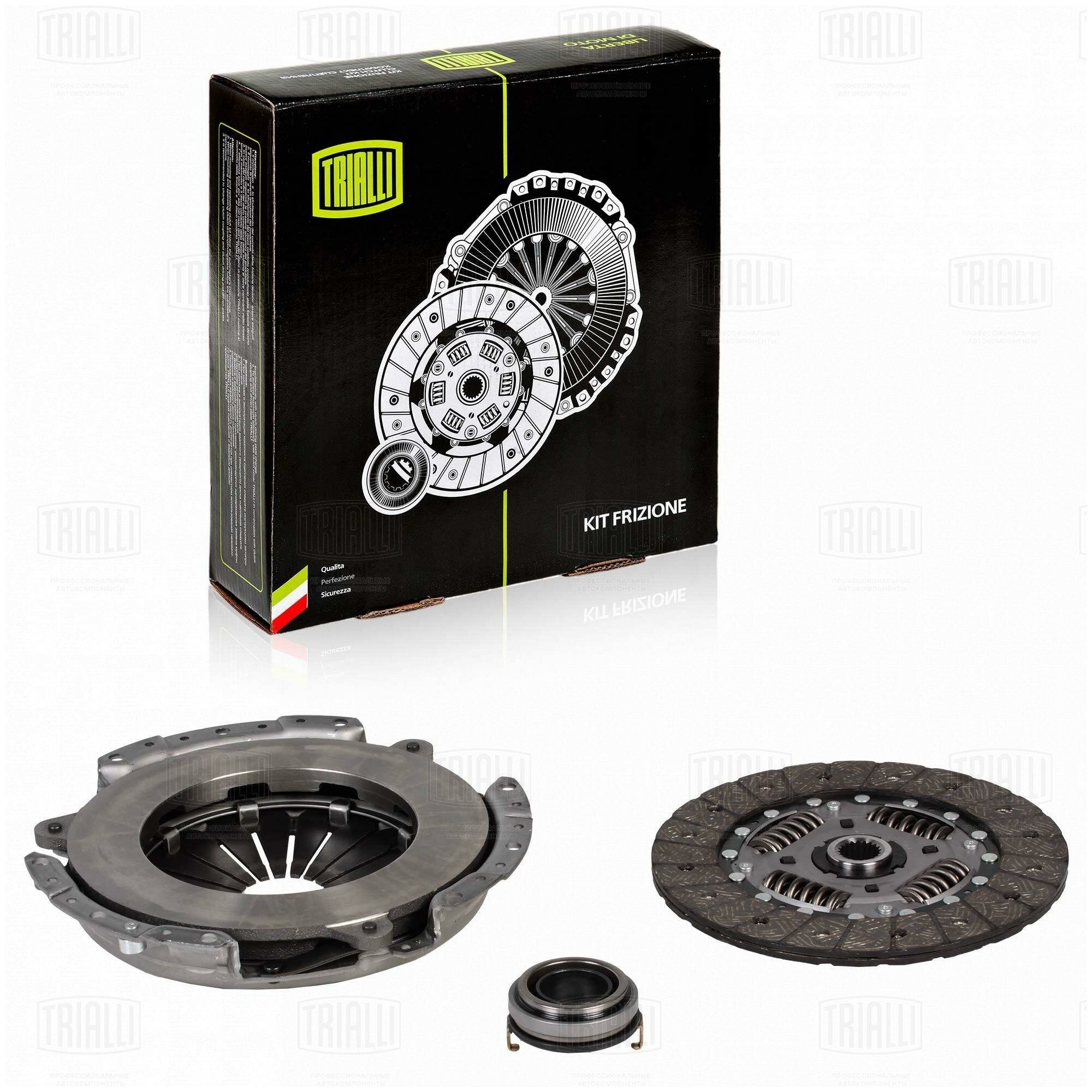 Trialli сцепление в сборе (с мех. муфт) для автомобилей fr0824