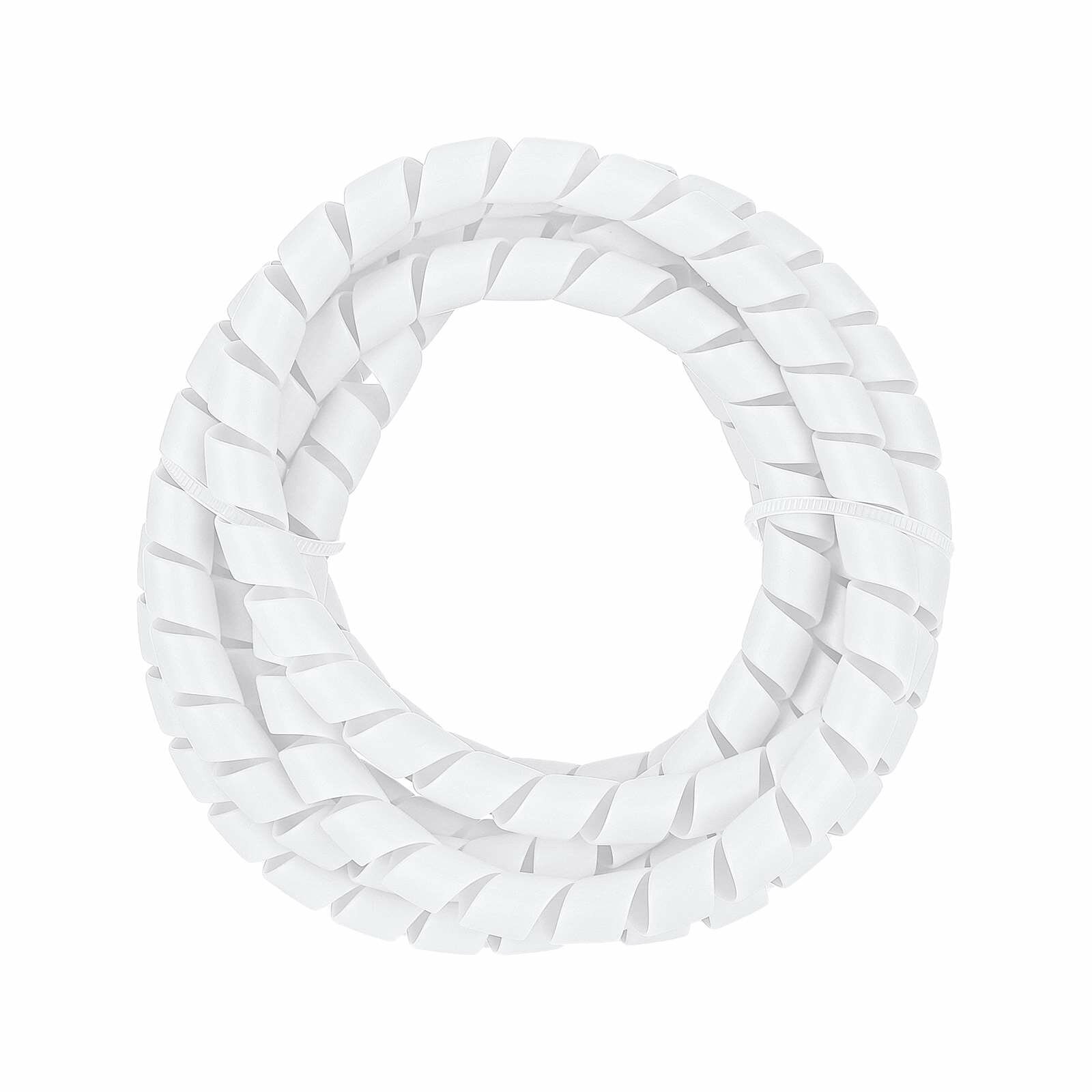 Спиральная кабельная обмотка 8 мм x 2 м для электроскутера, органайзер для тормозов, защитный чехол из полипропилена.