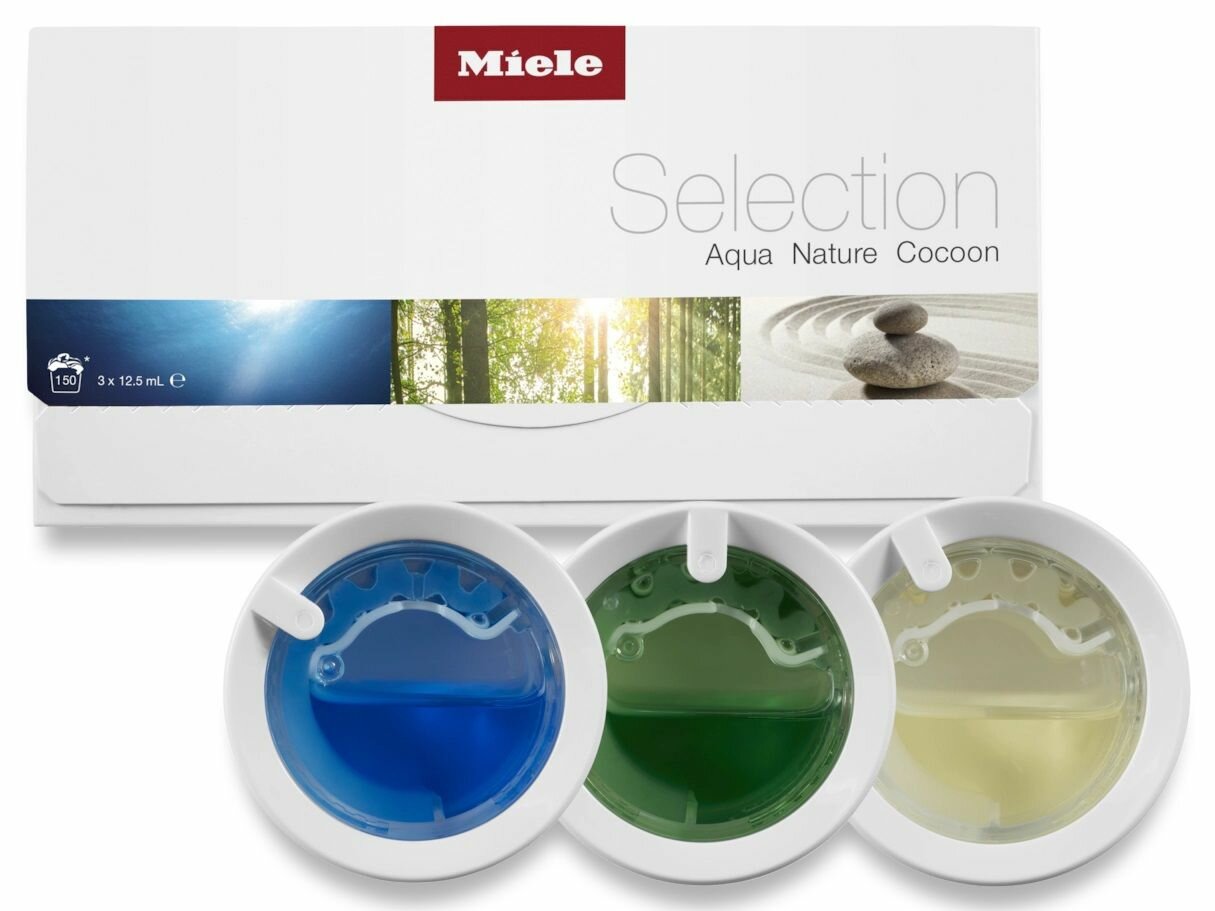 Набор ароматизаторов MIELE Selection (AQUA, NATURE, COCOON) T3