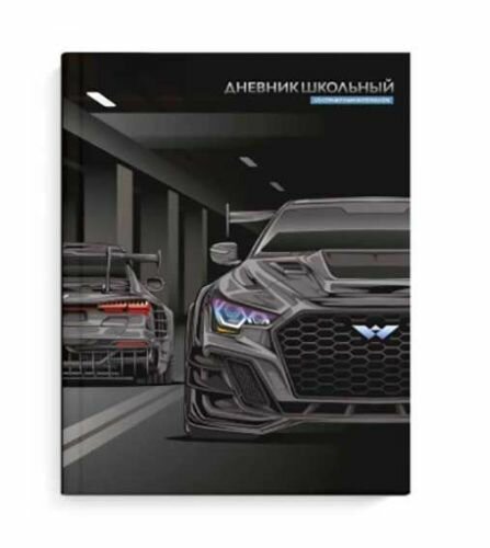 Дневник школьный 1 - 11 класс А5+ твердая обложка 48 л.