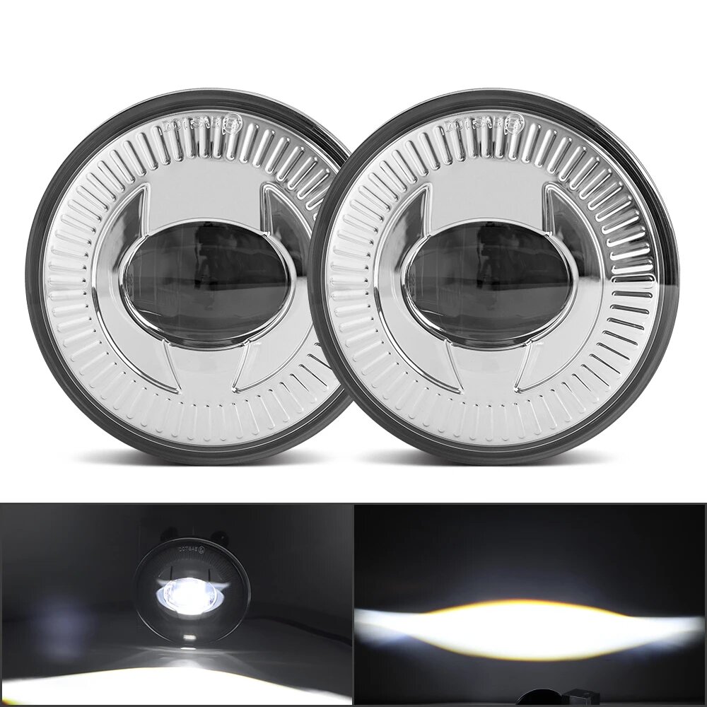 Светодиодные Противотуманные Фары Для Chevrolet Suburban, Tahoe, Avalanche, Camaro, Silverado, GMC Sierra, Acadia