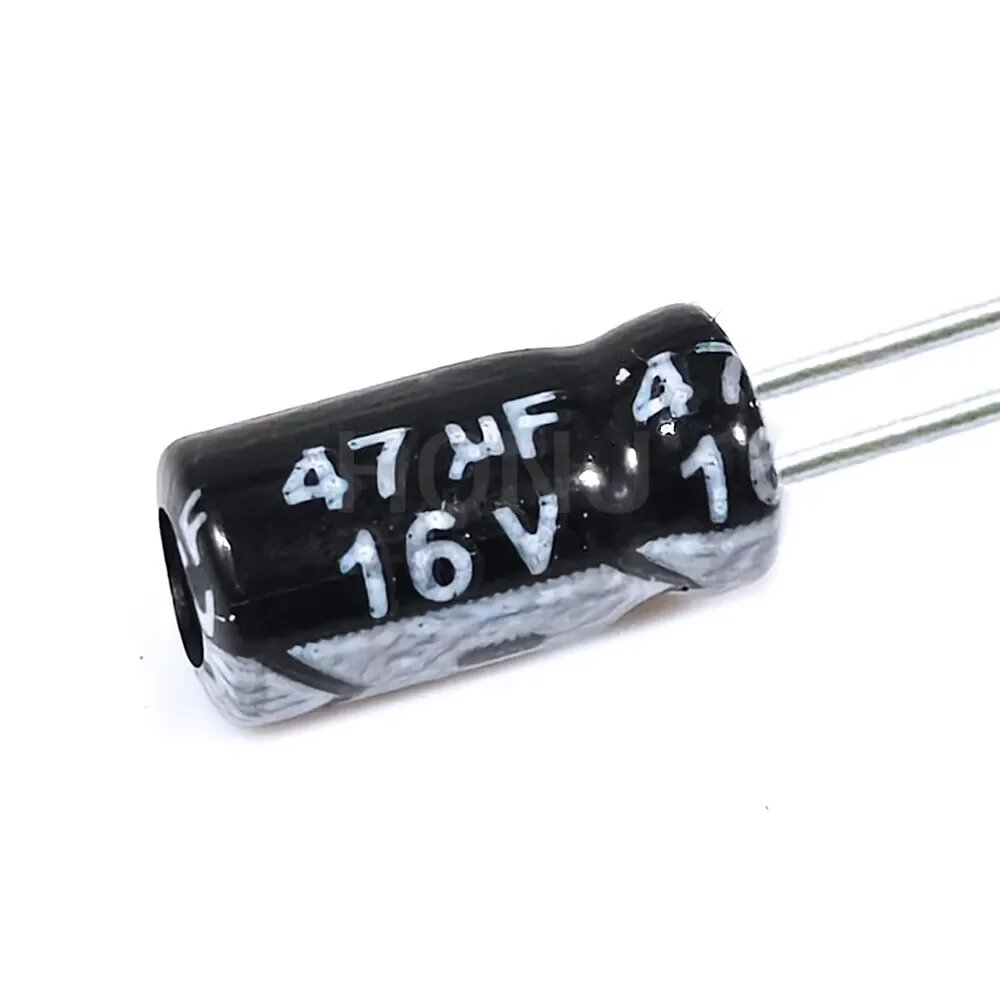 Алюминиевые электролитические конденсаторы 47uF 16V