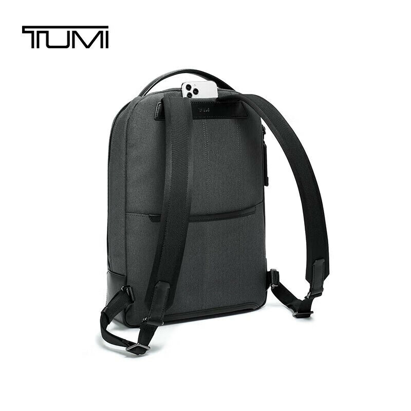 Рюкзак TUMI, Harrison Business Travel High-end Fashion Backpack 06602011G, для путешествий, деловой, для мужчин