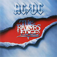AC/DC - THE RAZORS EDGE, (LP, 180 Gram, Black Vinyl) Виниловая пластинка