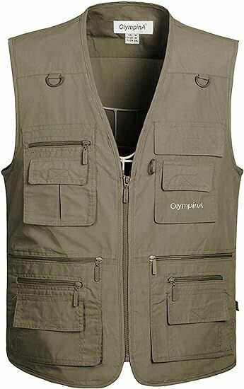 Разгрузочные жилеты для рыбалки и охоты