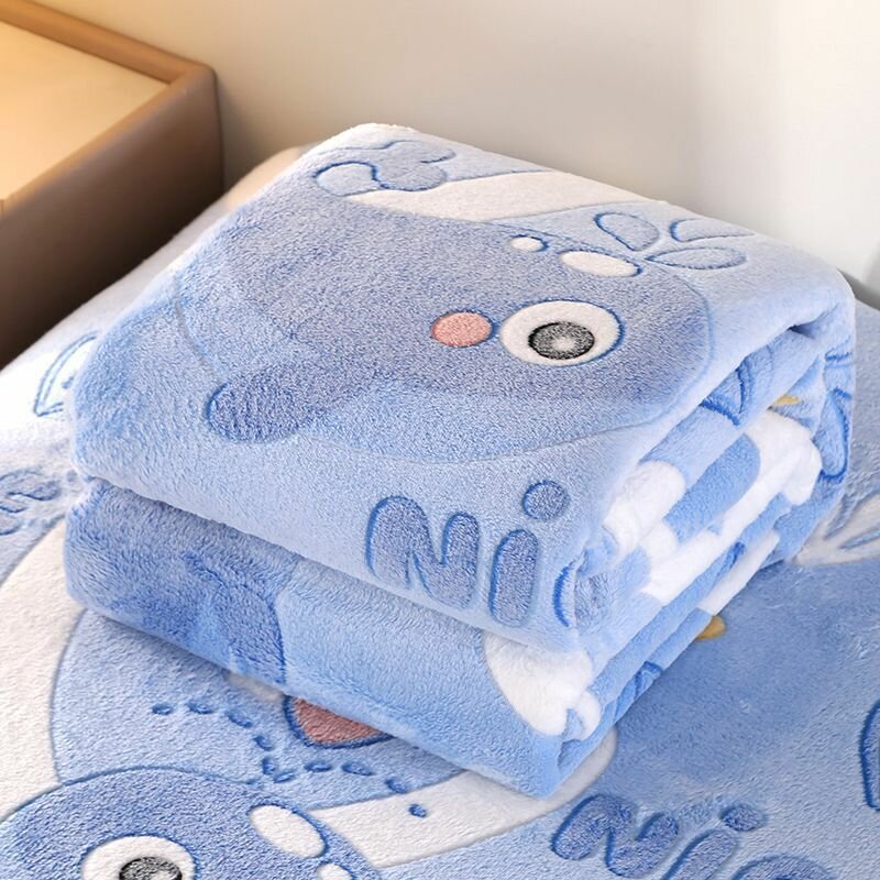 Sanrio Hello Kitty байковое одеяло Miniso Постельное белье двойного назначения