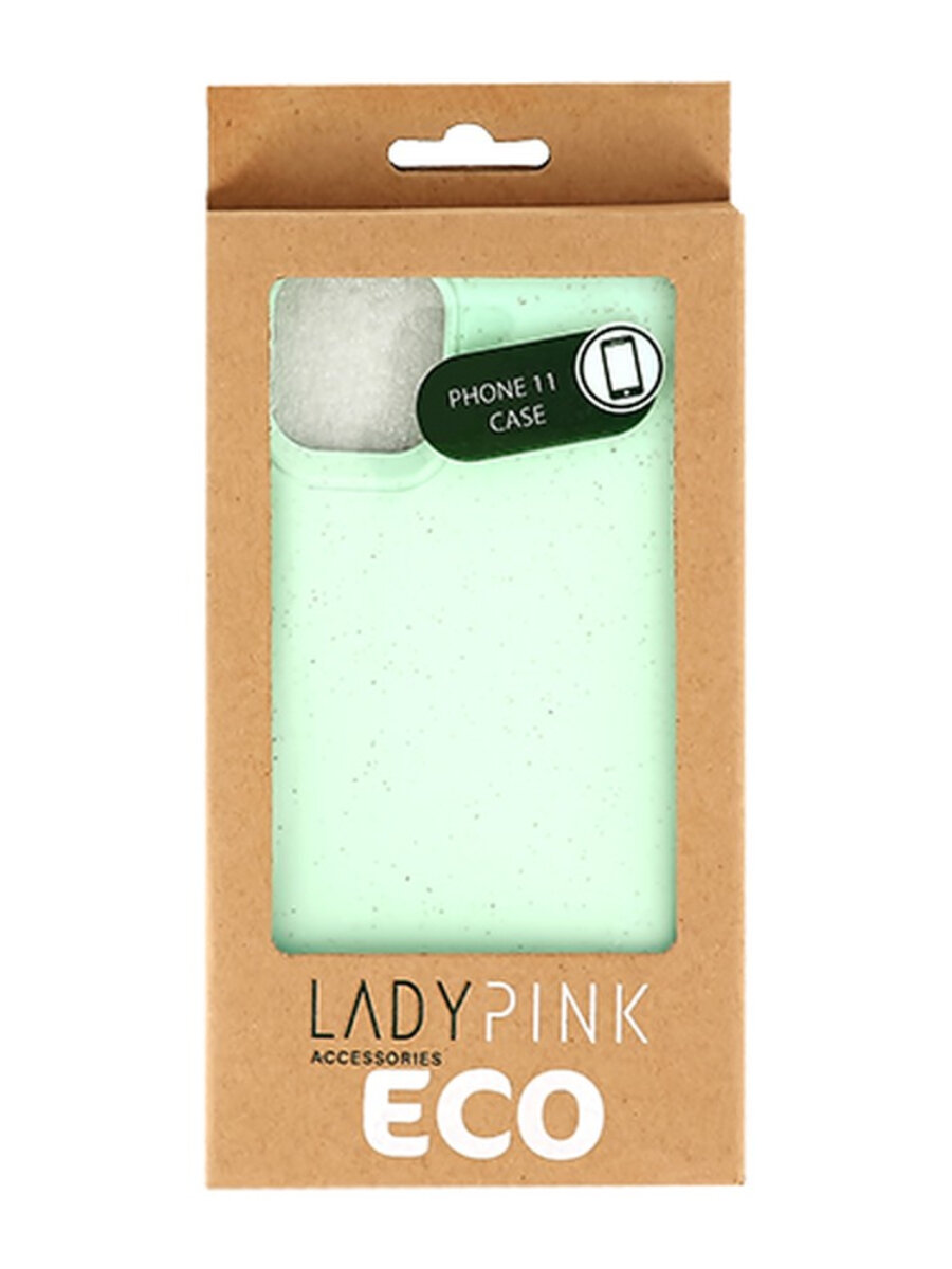 Чехол для мобильного телефона Apple iPhone 11 LADY PINK, 1 шт.