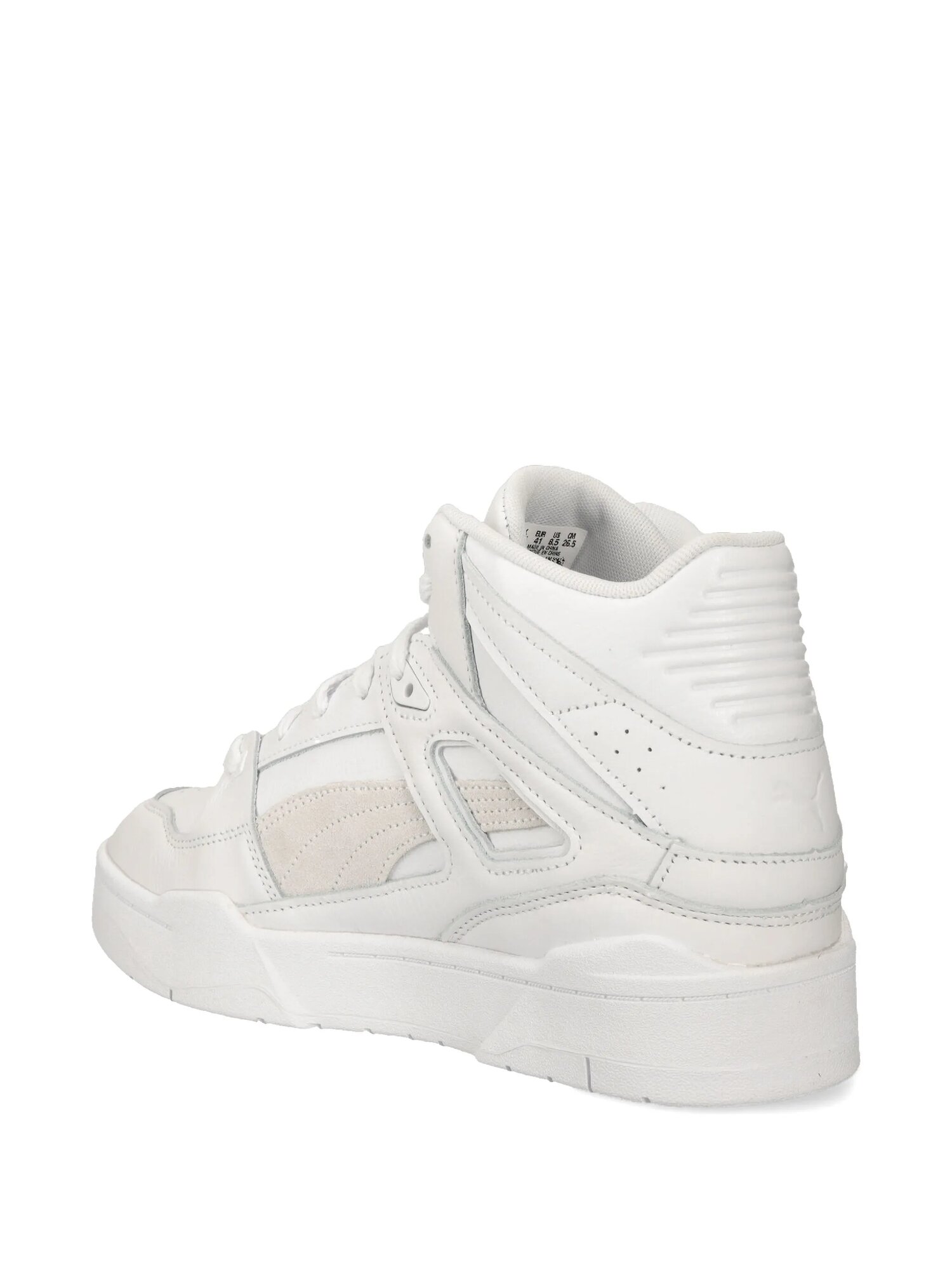 Кроссовки PUMA Slipstream Hi, размер 8.5 US, white — фото 1