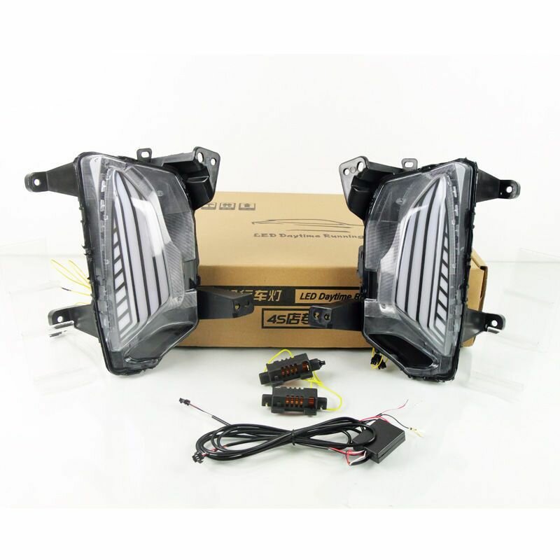 Chevrolet Equinox (2022) Противотуманная фара, Окантовка противотуманной фары, Дневные ходовые огни